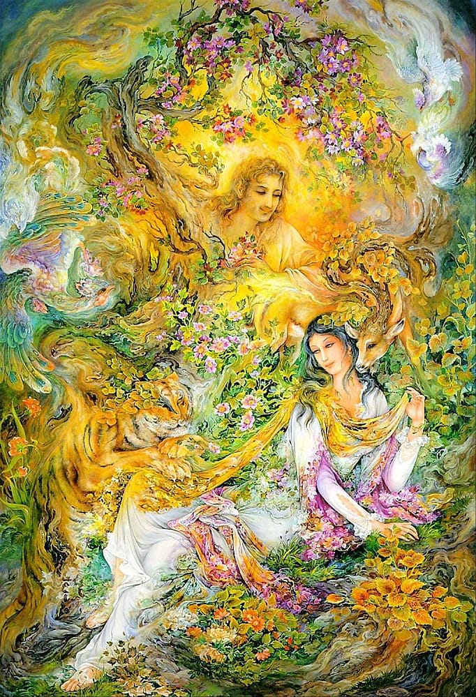 The Persian Miniature Art Intricate Paintings Of A Rich Tradition ...